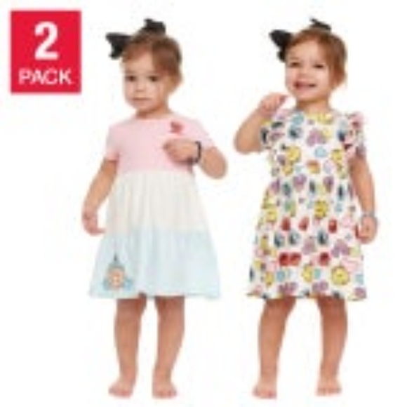 Disney | Dresses | Sesame Street Baby 2pack Dress | Poshmark